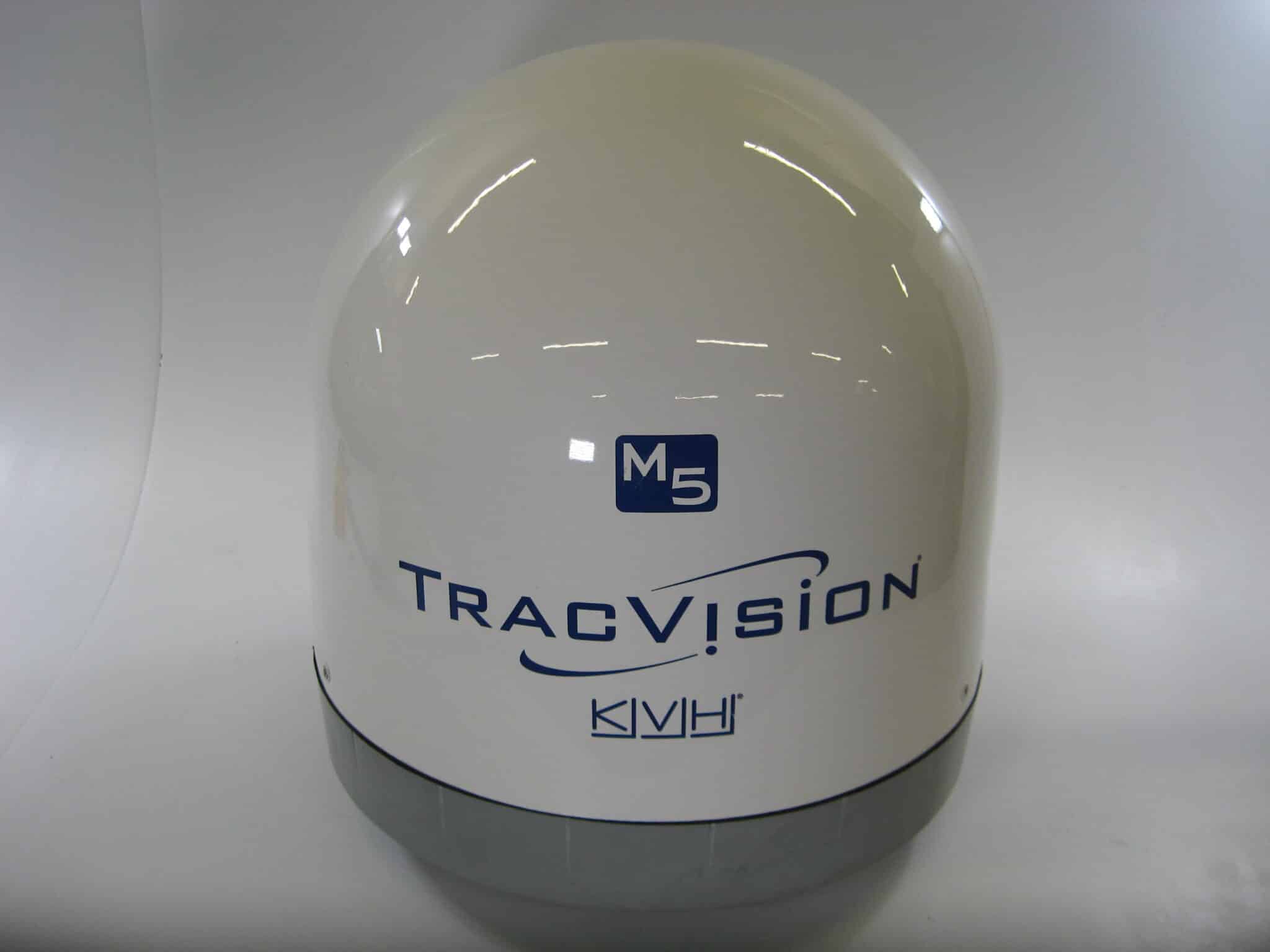 KVH Tracvision M5 Antenna Core Replacement Unit Base + Dome Tested ...