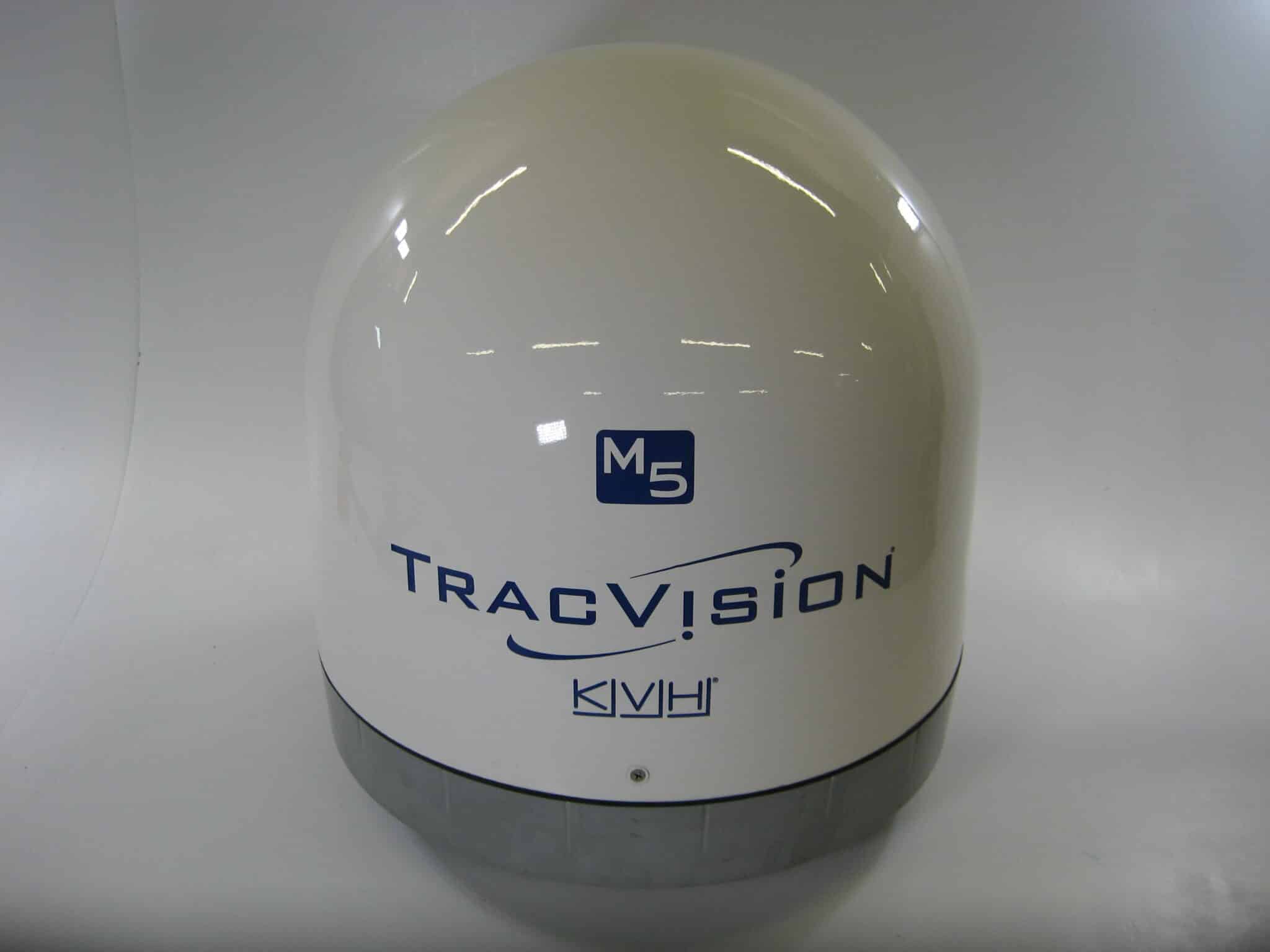 KVH Tracvision M5 Antenna Core Replacement Unit Base + Dome Tested ...