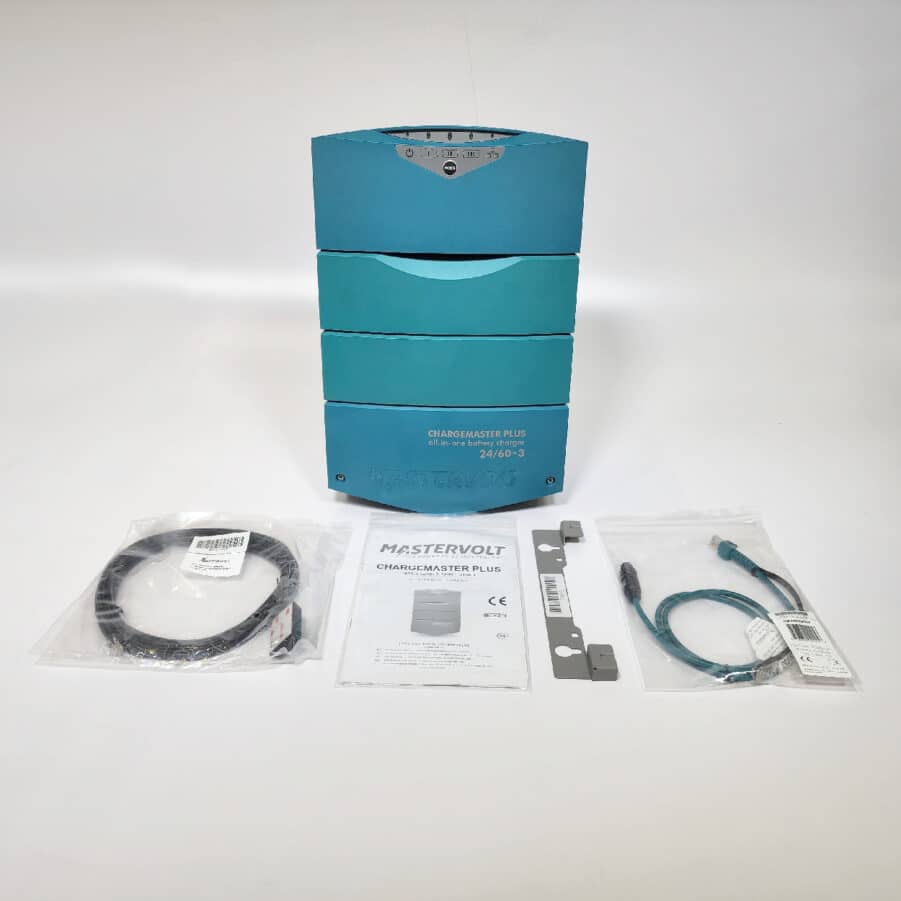 MasterVolt Chargemaster 24/60-3 Marine Battery Charger - 44320605 -Free ...
