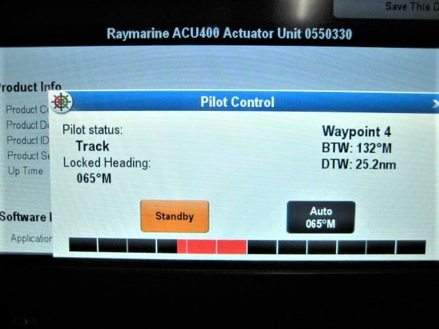 Raymarine Evolution Autopilot - ACU-400 - Actuator Control Unit-E70100 ...