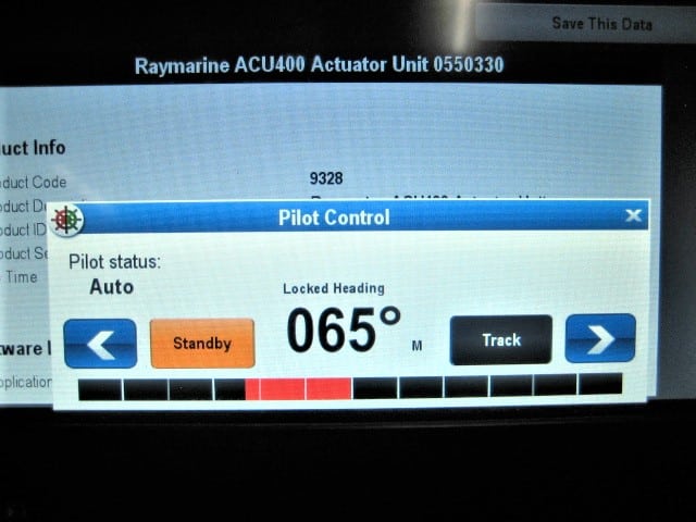 Raymarine Evolution Autopilot - ACU-400 - Actuator Control Unit-E70100 ...