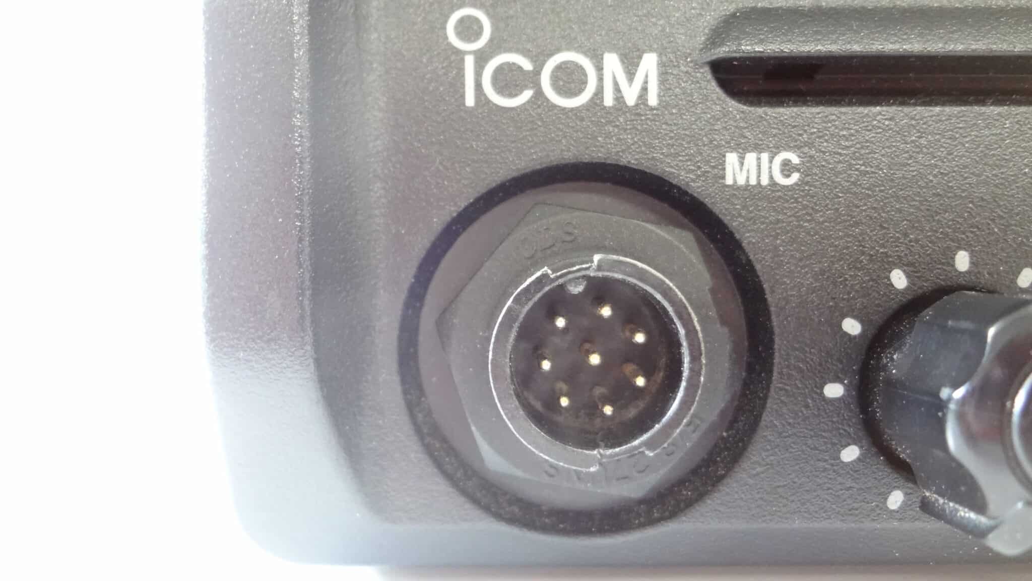 Icom IC-M604 VHF Submersible Fixed Mount Marine Radio Transceiver ...