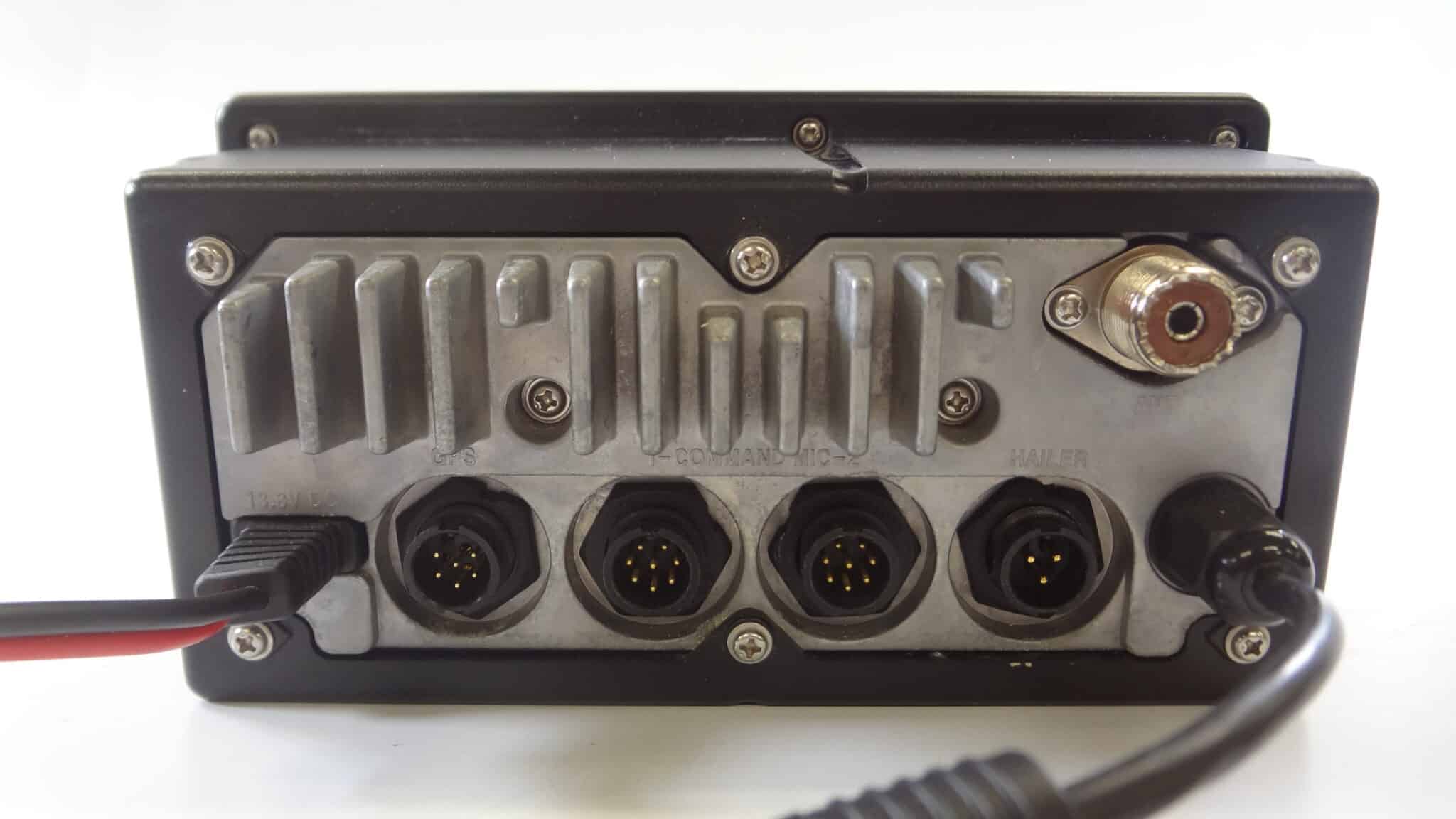 Icom IC-M604 VHF Submersible Fixed Mount Marine Radio Transceiver ...