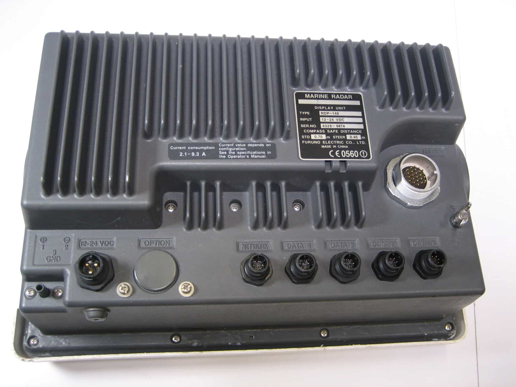 Furuno RDP-149 10.4" Navnet VX2 C-MAP Display ~ TESTED - Max Marine ...