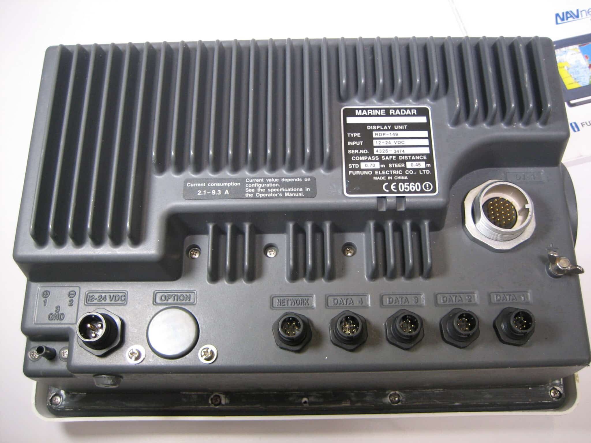 Furuno Navnet VX2 1934C/NT 4KW 3.5' Open Array Radar System - TESTED ...