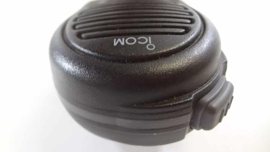 Icom Hand Microphone HM-136B For Icom VHF IC-M504 w/ Replacement Cable ...