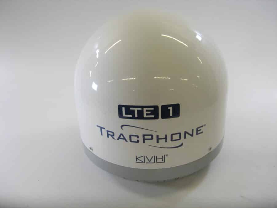 KVH TracPhone LTE-1 4G LTE Marine Grade System- US Cell Modem- Wi-fi ...