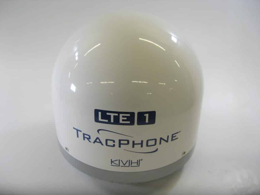 KVH TracPhone LTE-1 4G LTE Marine Grade System- US Cell Modem- Wi-fi ...