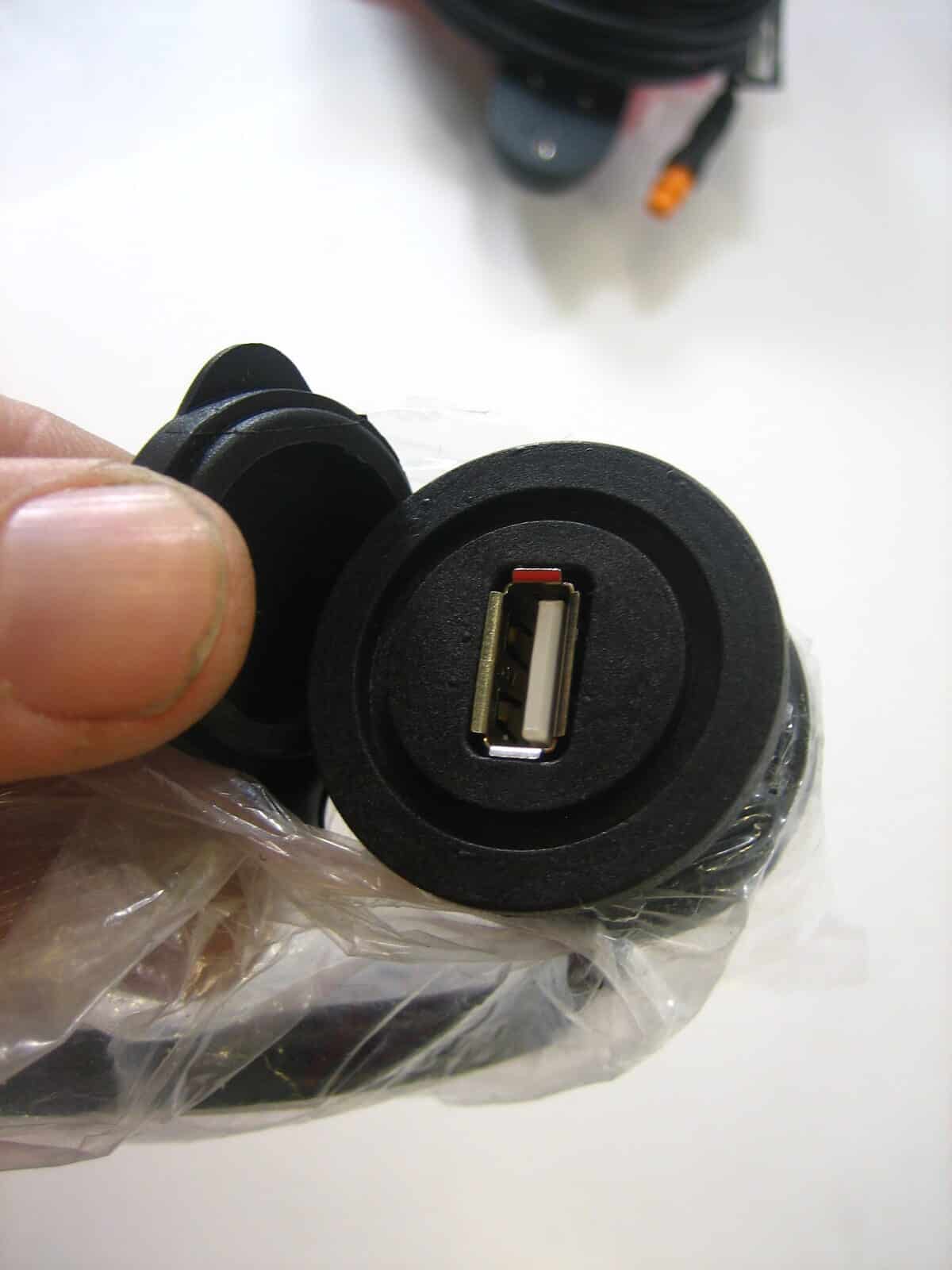 MITO USB Jack Dash Mount with 62″ Cable NEW USB-A Male to USB-A Female ...