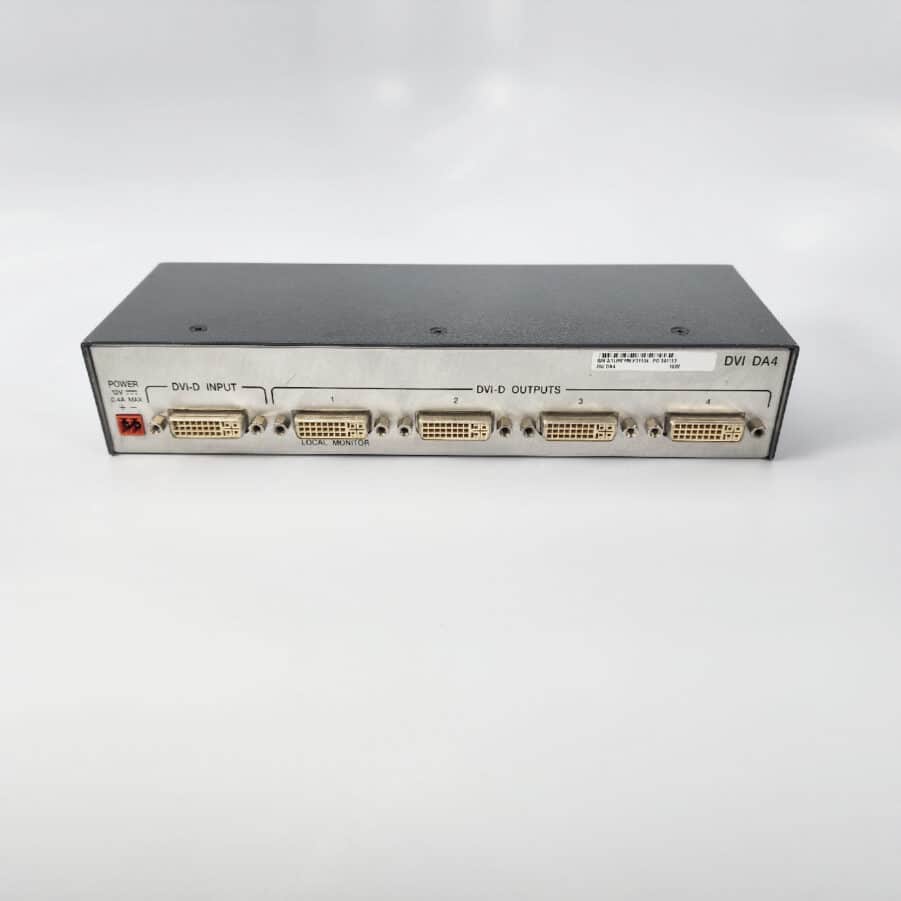 Extron DVI DA Series DVI Distribution Amplifier DVI DA4 - Used - Free ...