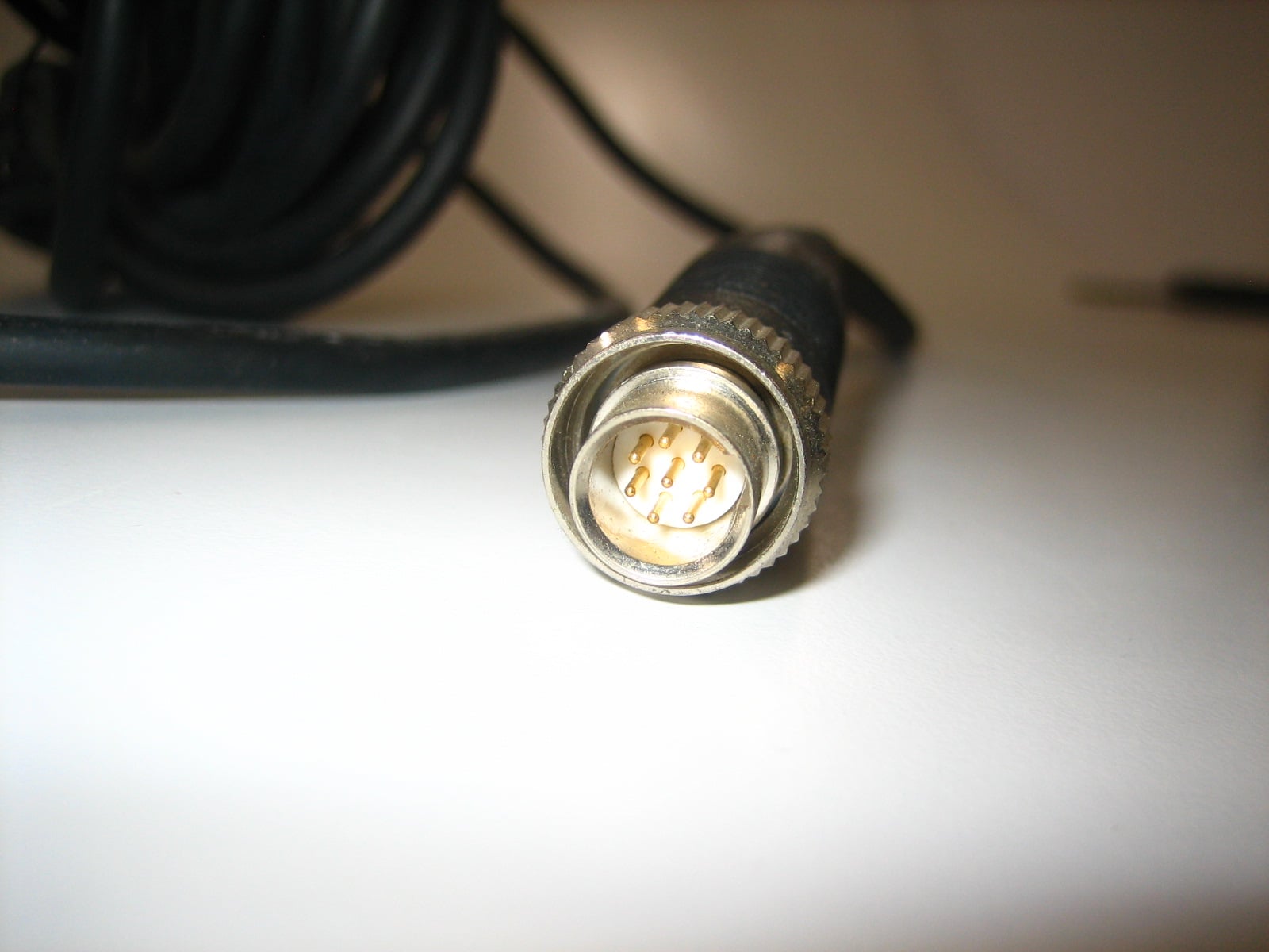 Standard Horizon OLD STYLE RAM MIC CABLE - 8 Pin Ram Mic End - NEW OLD ...