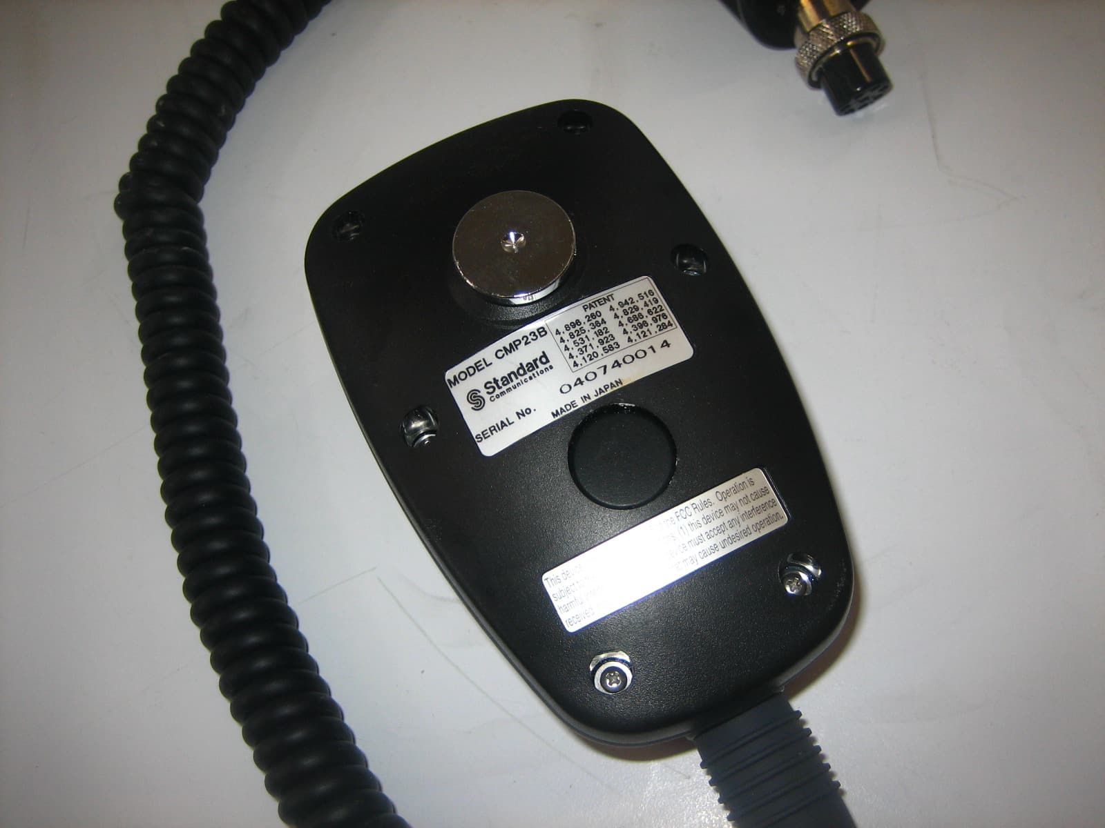 Standard Horizon *NEW* Original Black Ram Mic Remote - CMP23B - Max ...