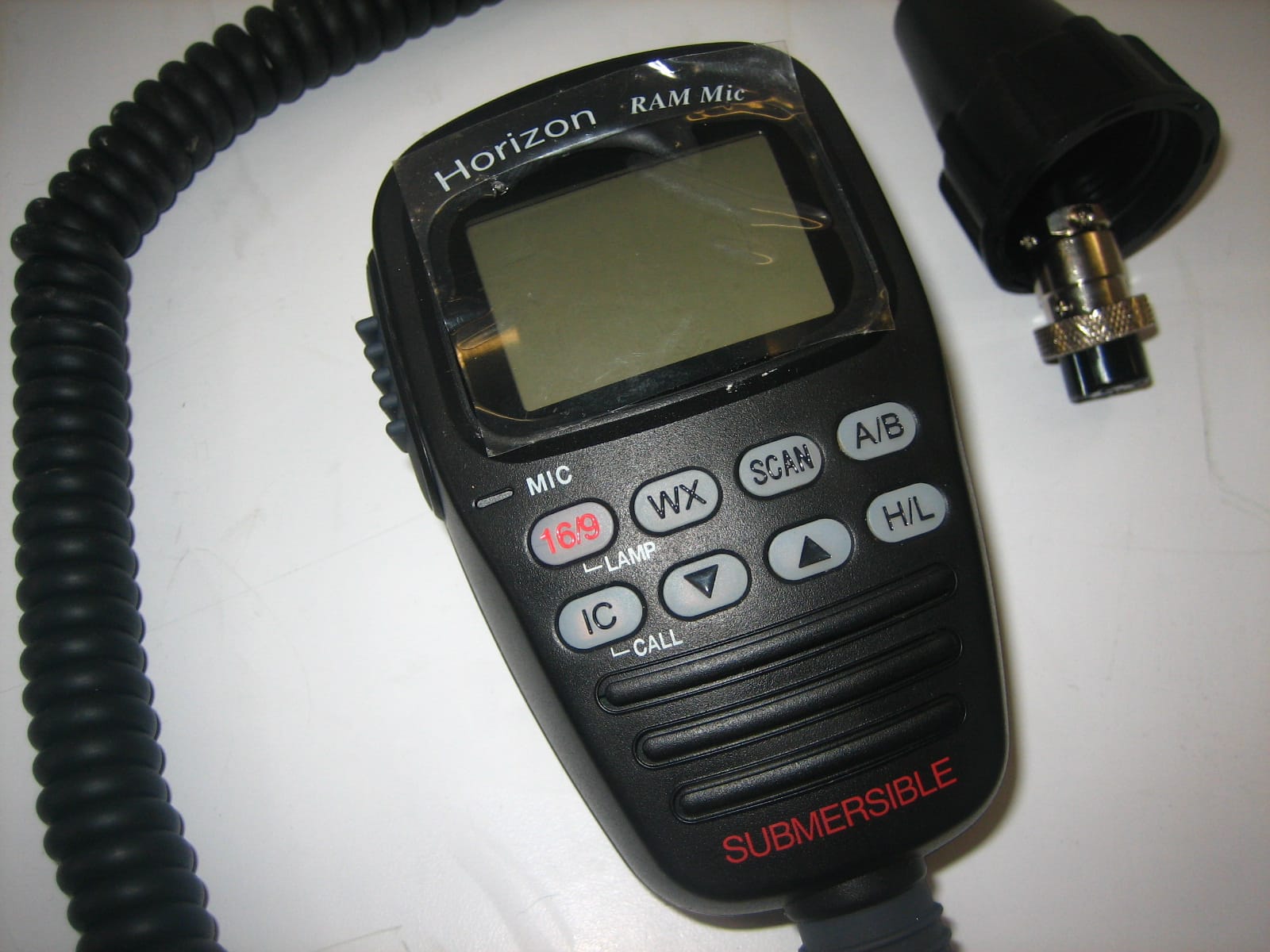 Standard Horizon *NEW* Original Black Ram Mic Remote - CMP23B - Max ...