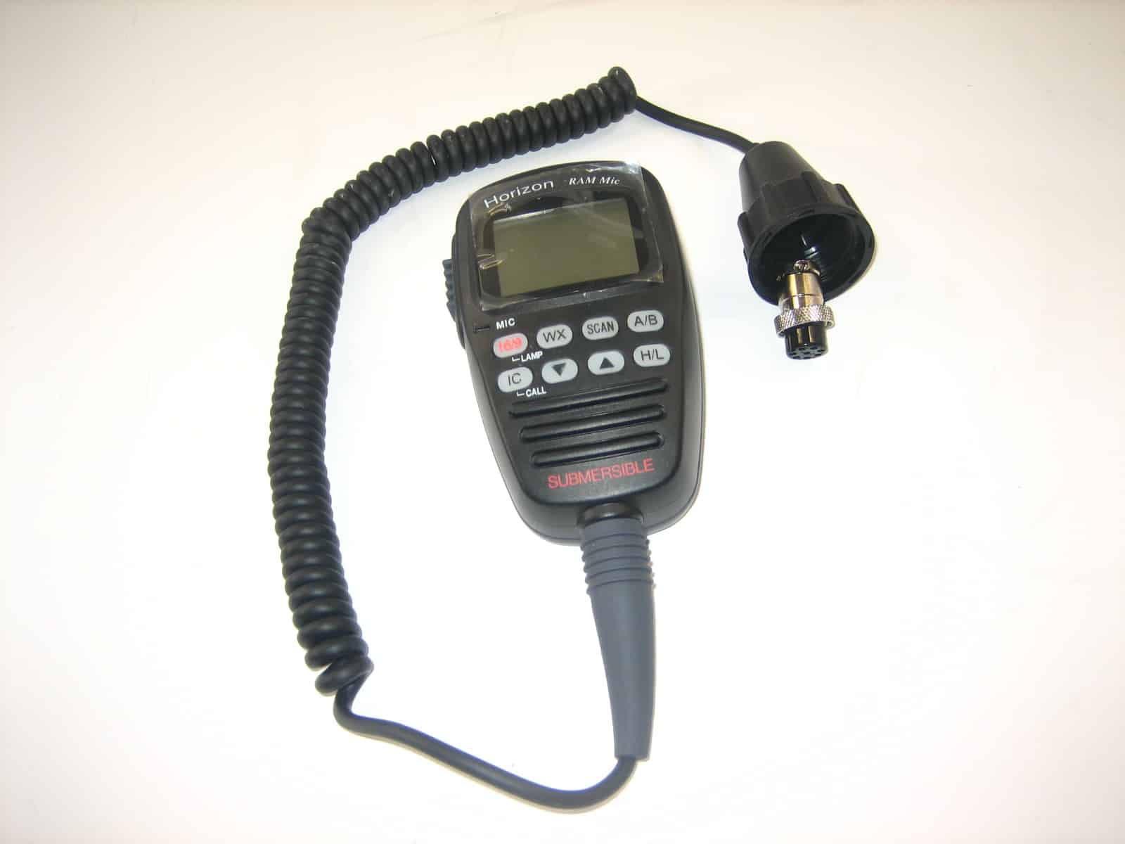 Standard Horizon *NEW* Original Black Ram Mic Remote - CMP23B - Max ...