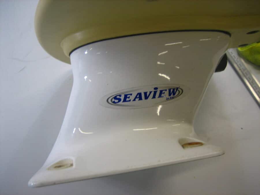 Seaview 6" Universal Radar Mount f/ 18" & 24" Furuno Garmin Simrad ...