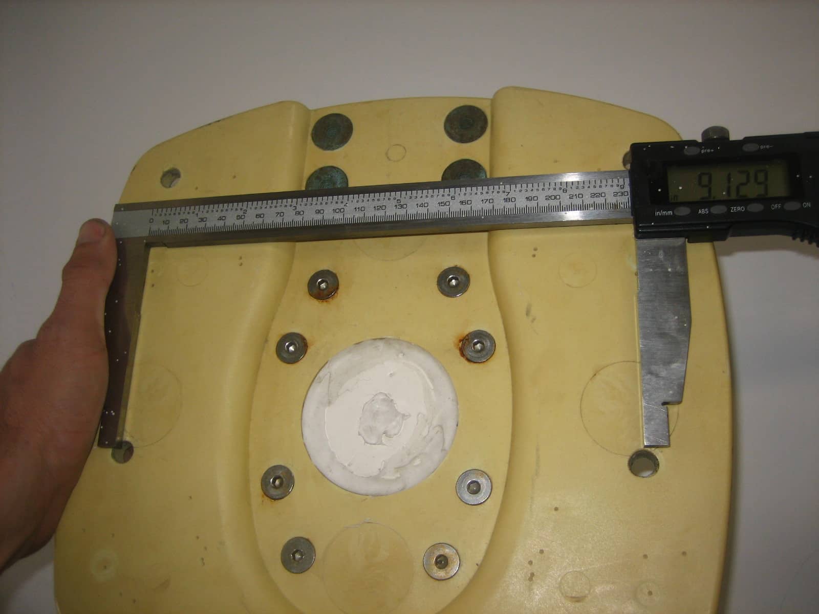 Seaview 6" Universal Radar Mount f/ 18" & 24" Furuno Garmin Simrad ...