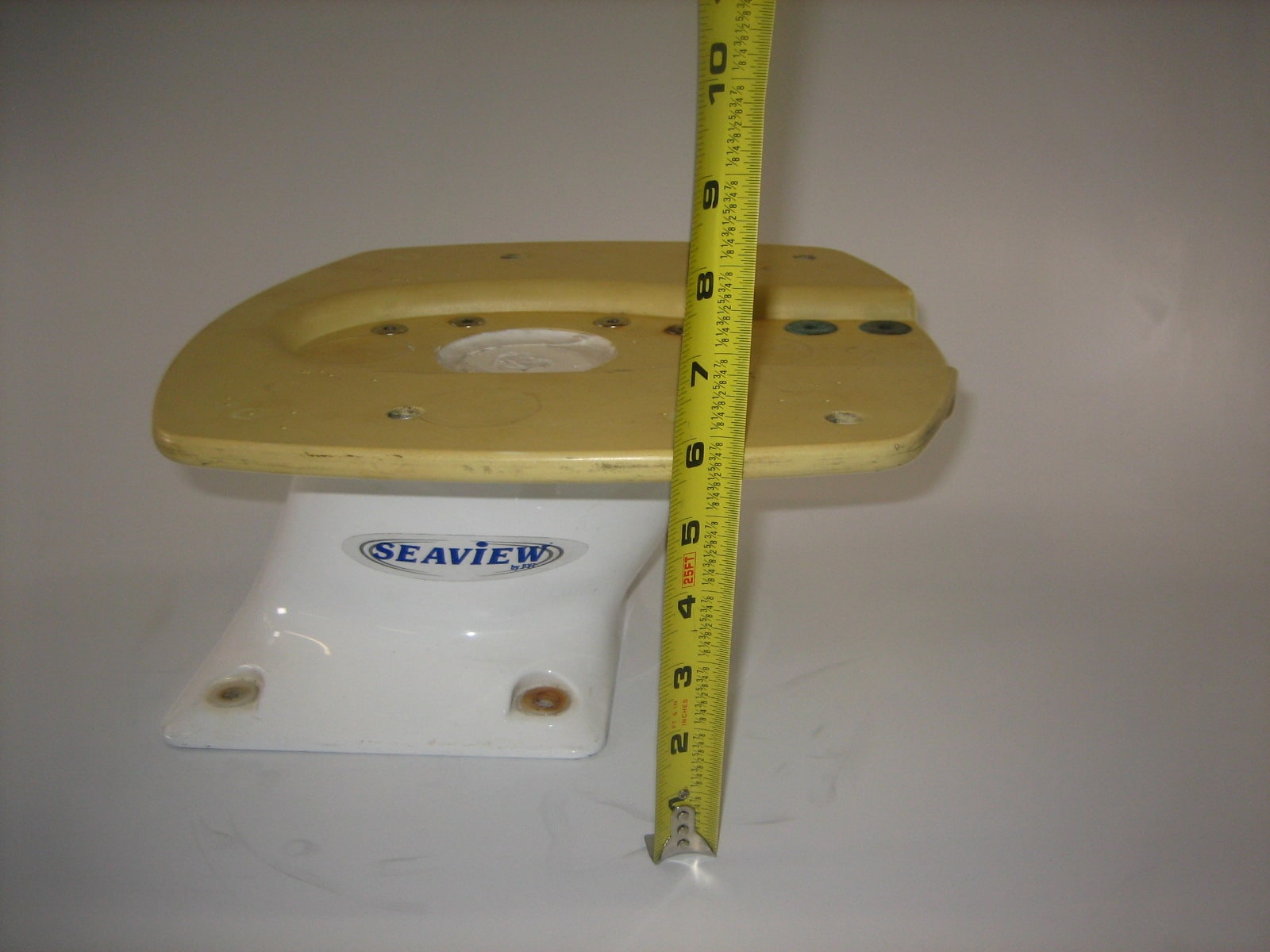 Seaview 6" Universal Radar Mount f/ 18" & 24" Furuno Garmin Simrad ...