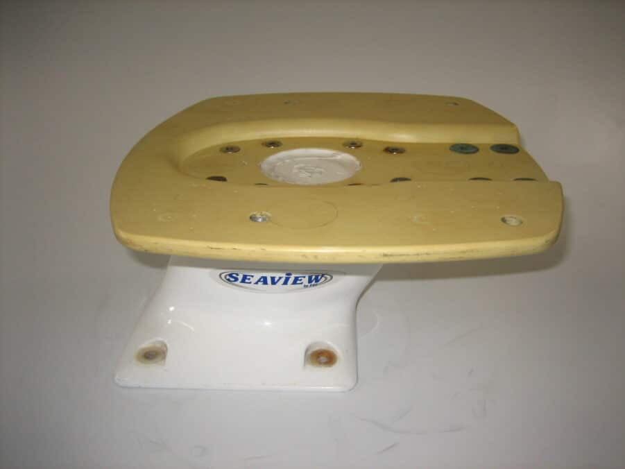 Seaview 6" Universal Radar Mount f/ 18" & 24" Furuno Garmin Simrad ...