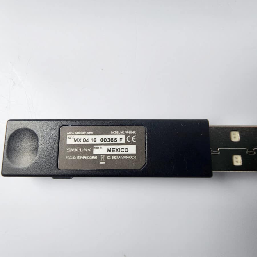 SMK-Link USB RF Receiver VP6496R for RemotePoint VP4450 & VP4910 - New ...
