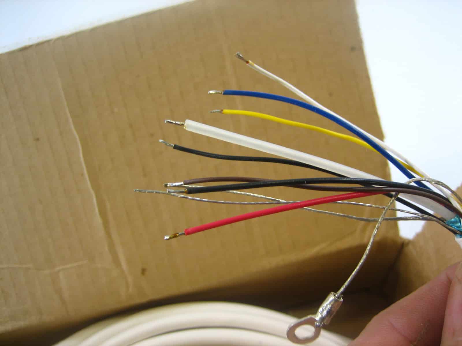 Raytheon Autohelm M92604 20 meter Radar Cable for RL9 ST50 Radar *NEW ...