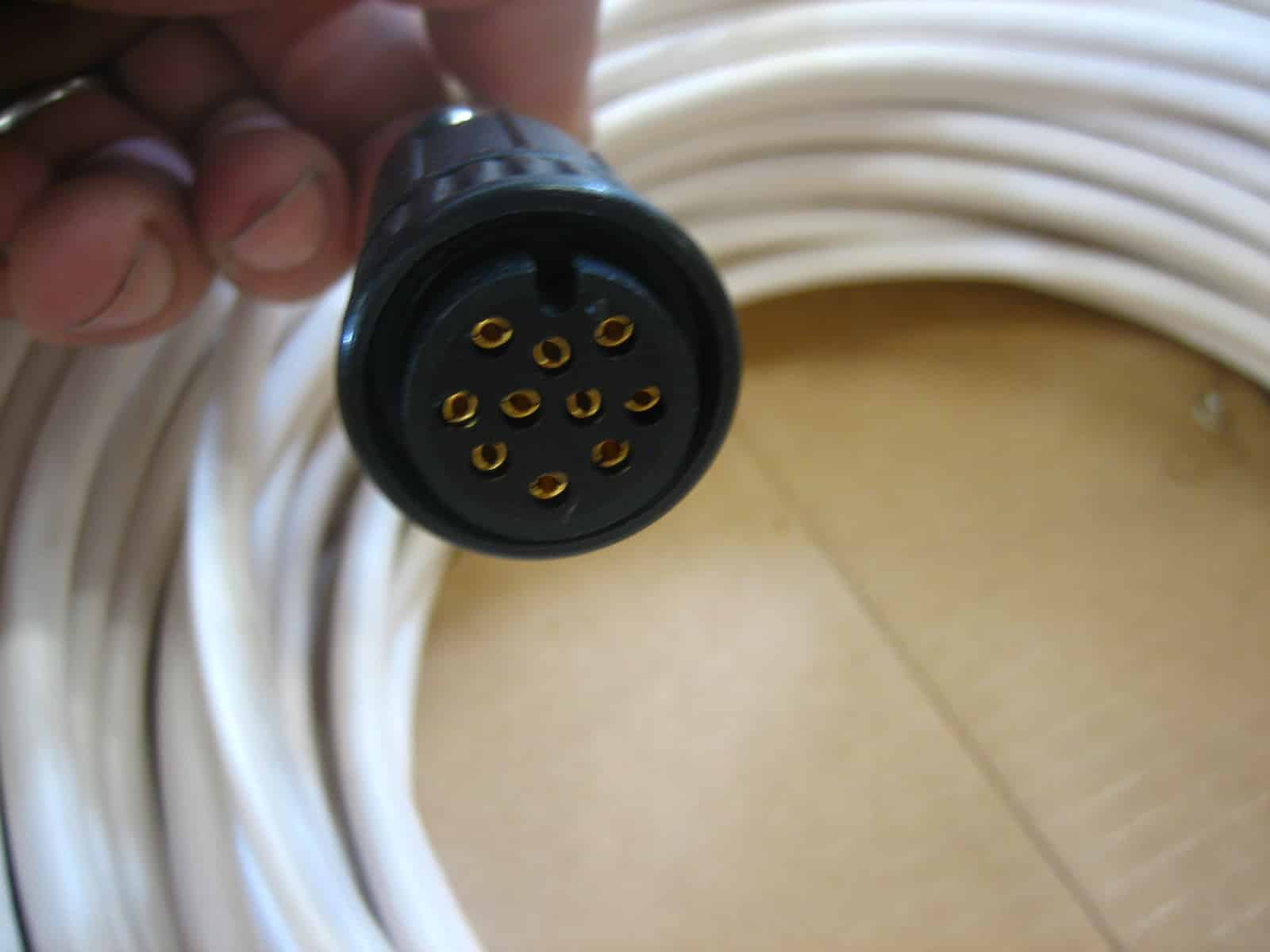 Raytheon Autohelm M92604 20 meter Radar Cable for RL9 ST50 Radar *NEW ...