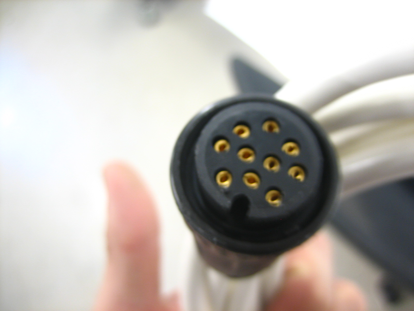 Raytheon Autohelm M92604 5 meter Radar Cable for RL9 ST50 Radar - Max ...