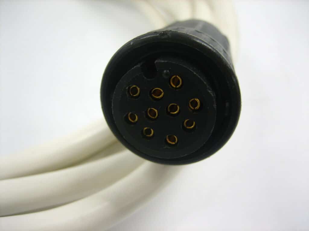 Raytheon Autohelm M92604 5 meter Radar Cable for RL9 ST50 Radar - Max ...