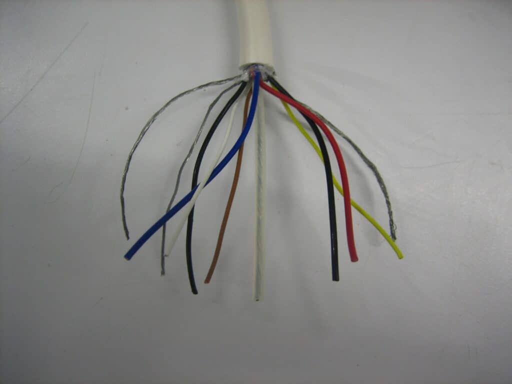 Raytheon Autohelm M92604 5 meter Radar Cable for RL9 ST50 Radar - Max ...