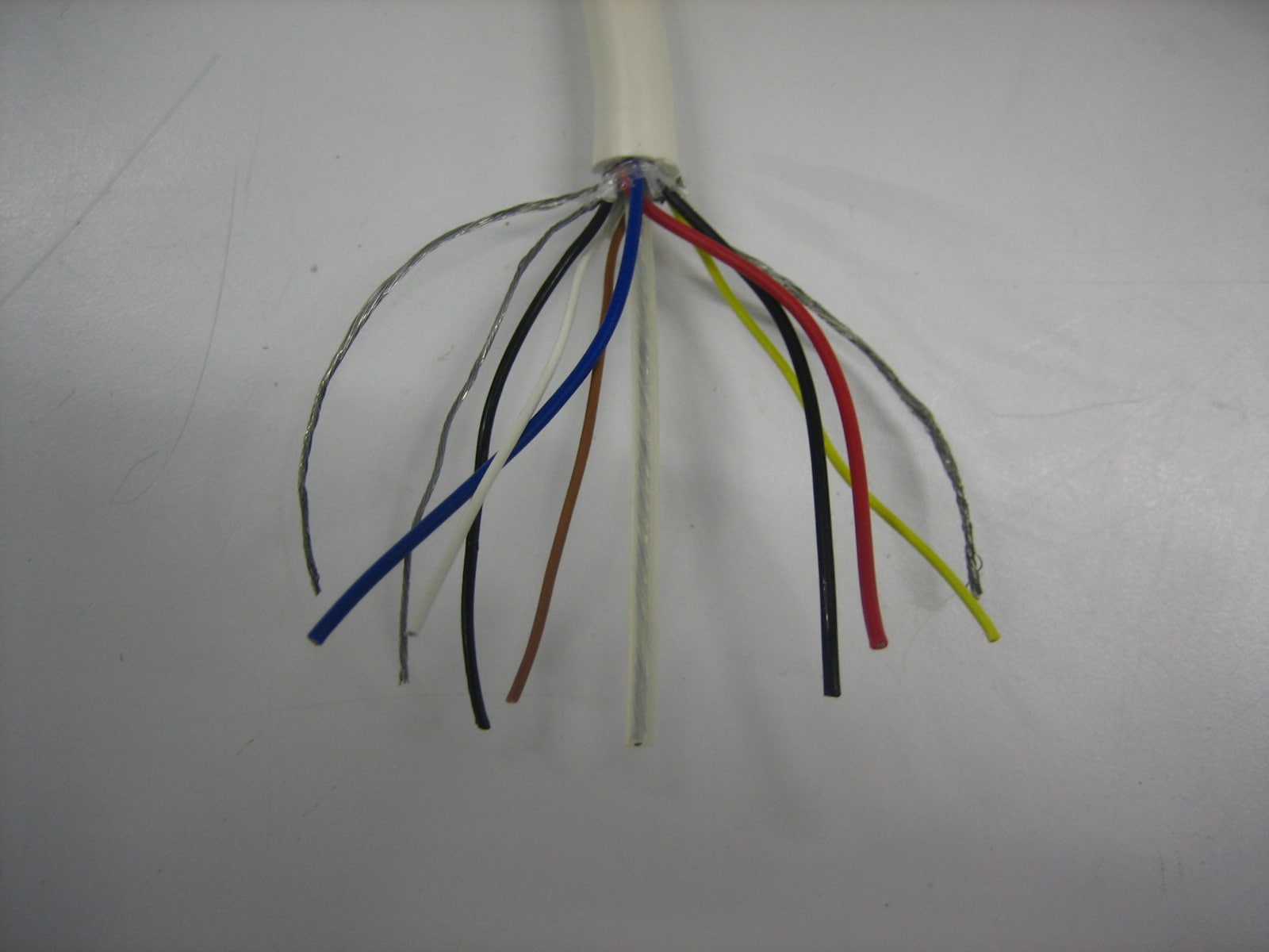 Raytheon Autohelm M92604 5 meter Radar Cable for RL9 ST50 Radar - Max ...