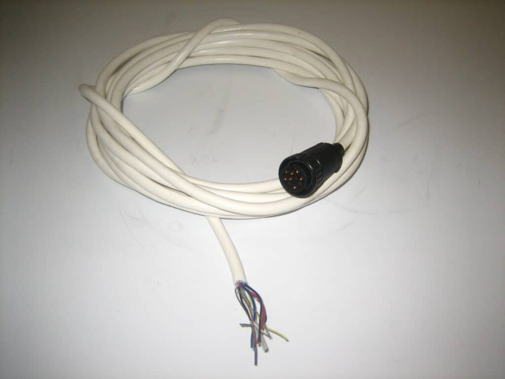 Raytheon Autohelm M92604 5 meter Radar Cable for RL9 ST50 Radar - Max ...