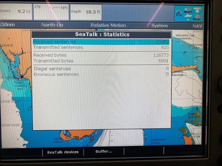 Raymarine ST60+ TriData Display Core - A22004-P -90 Day Warr - Max ...