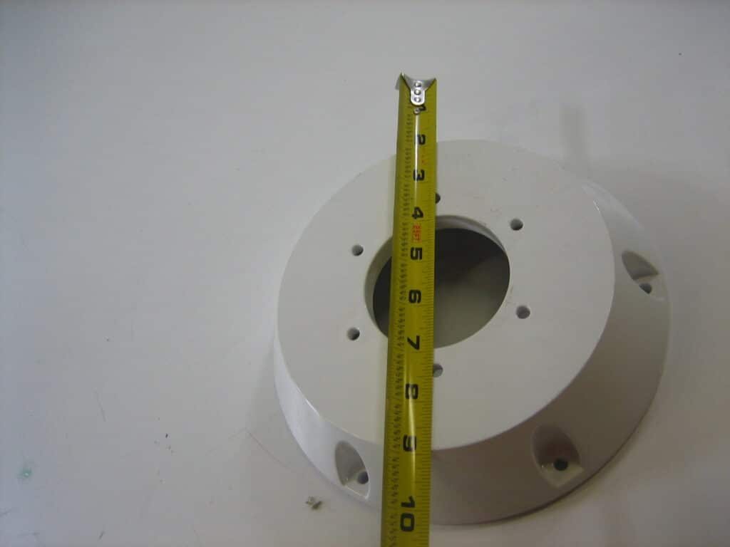 FLIR Glass Filled ABS Top-Down Riser Kit for M-Series - 500-0399-00 ...