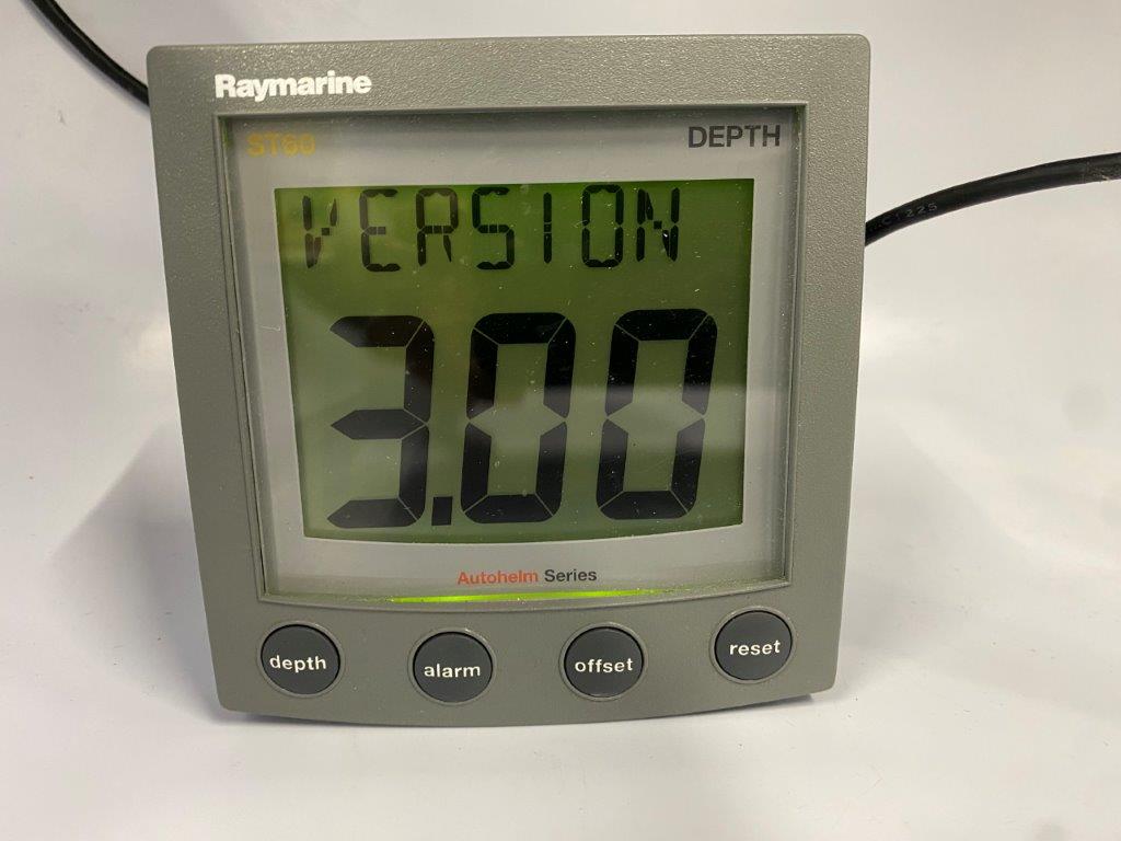 Raytheon ST60 Depth Instrument w/Sun Cover - A22002 - 90 Day Warranty ...