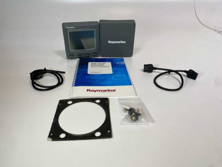 Raymarine ST60+ Depth Display Head w/Accessories - A22002-P *90 Day ...