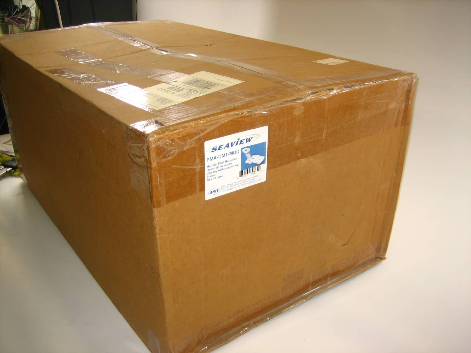 Seaview *NEW* PMA-DM1-MOD M2 Radar Dual Mount f/Most Radar Domes & Sat ...