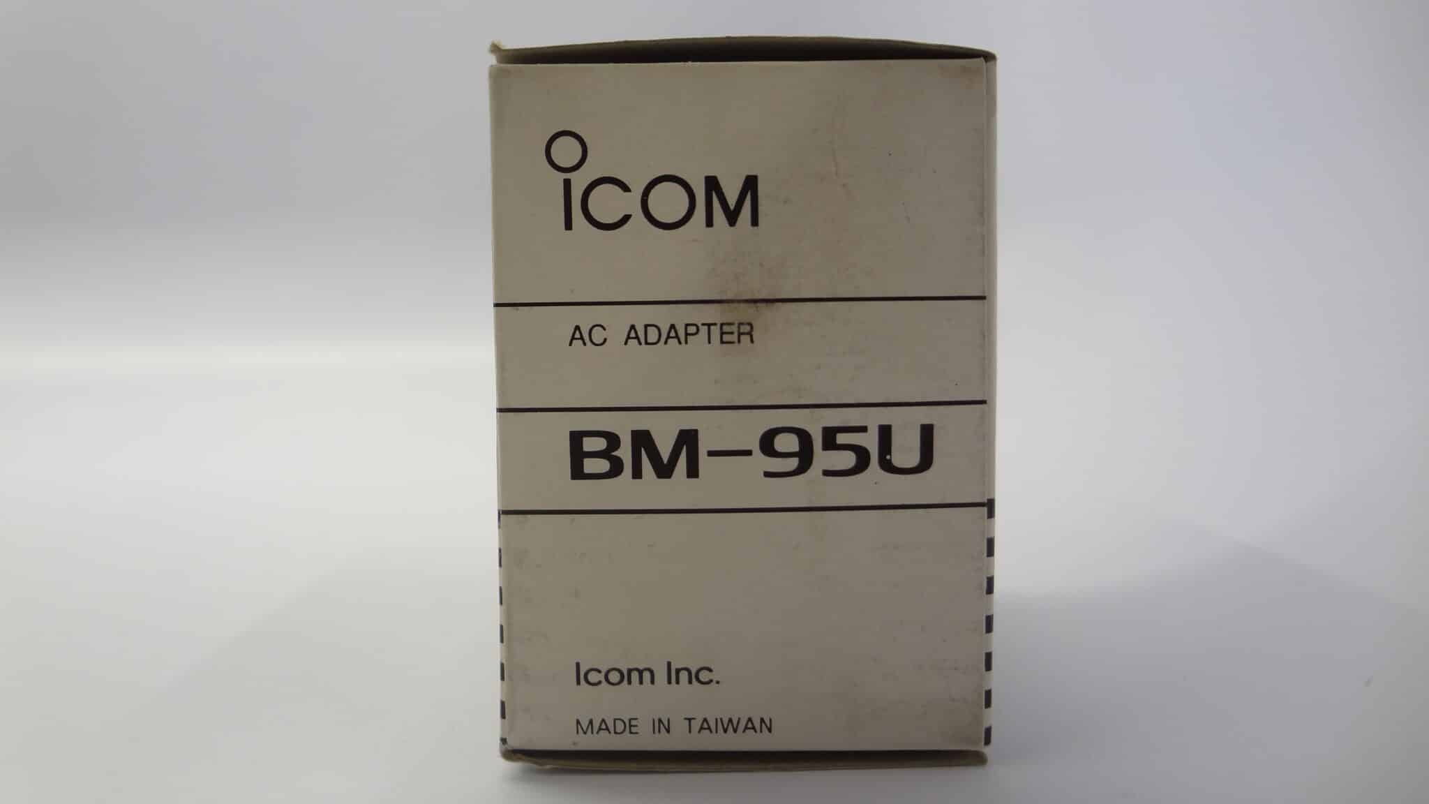 Icom BM-95U AC Adapter IC-M15 Radio AEC-4112B Class 2 Transformer Universal PSU - Max Marine ...