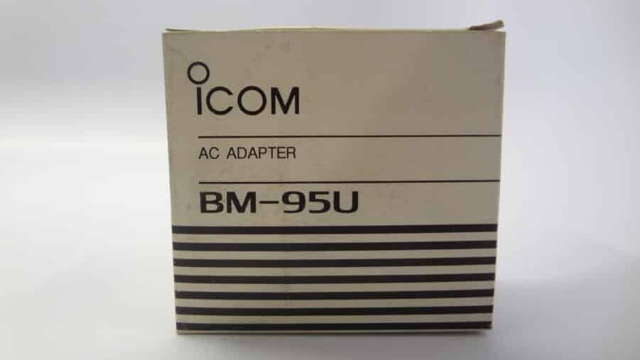 Icom BM-95U AC Adapter IC-M15 Radio AEC-4112B Class 2 Transformer Universal PSU - Max Marine ...