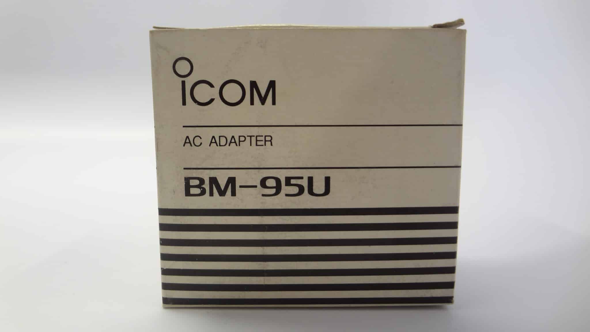 Icom BM-95U AC Adapter IC-M15 Radio AEC-4112B Class 2 Transformer ...