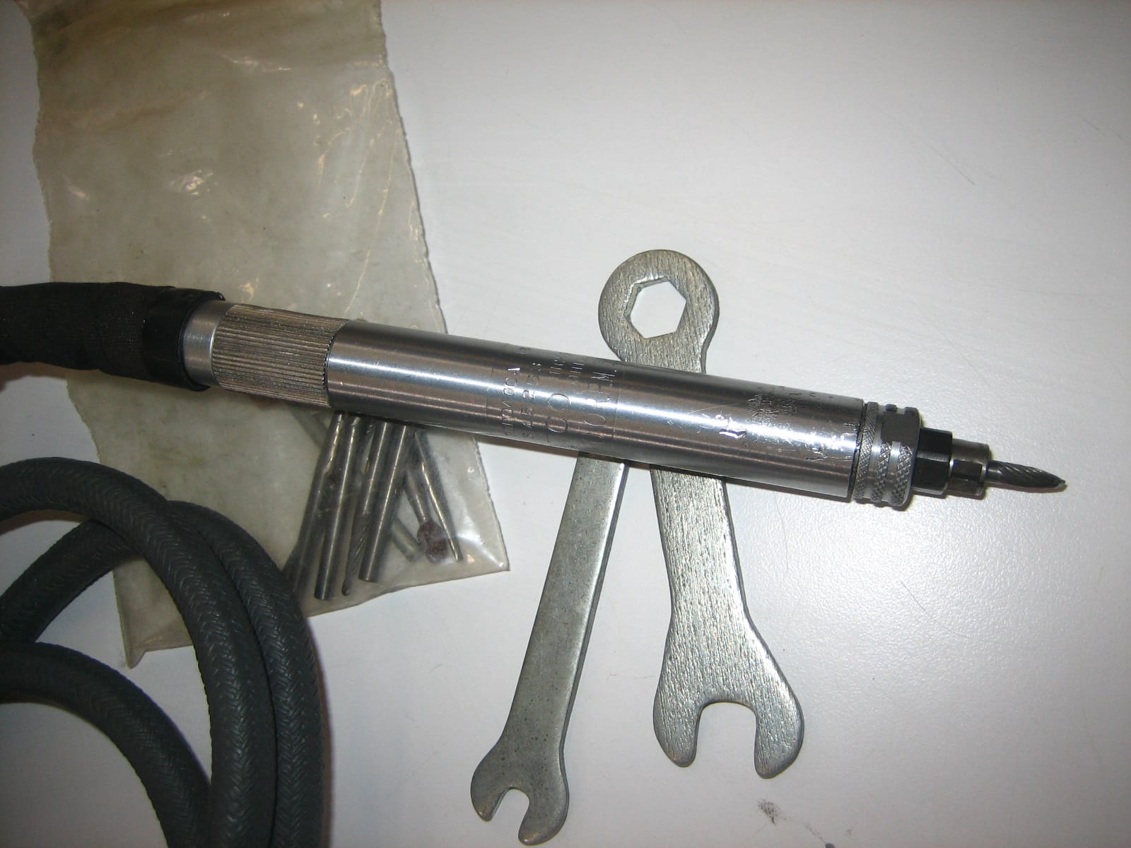 DOTCO 10R0400-18 Precision Pencil Pneumatic Grinder 10-04 Series w ...