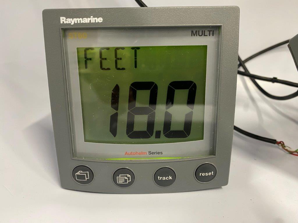 Raymarine ST60 Multi Display - w/Accessories ~A22003~ 90 Day Warranty ...