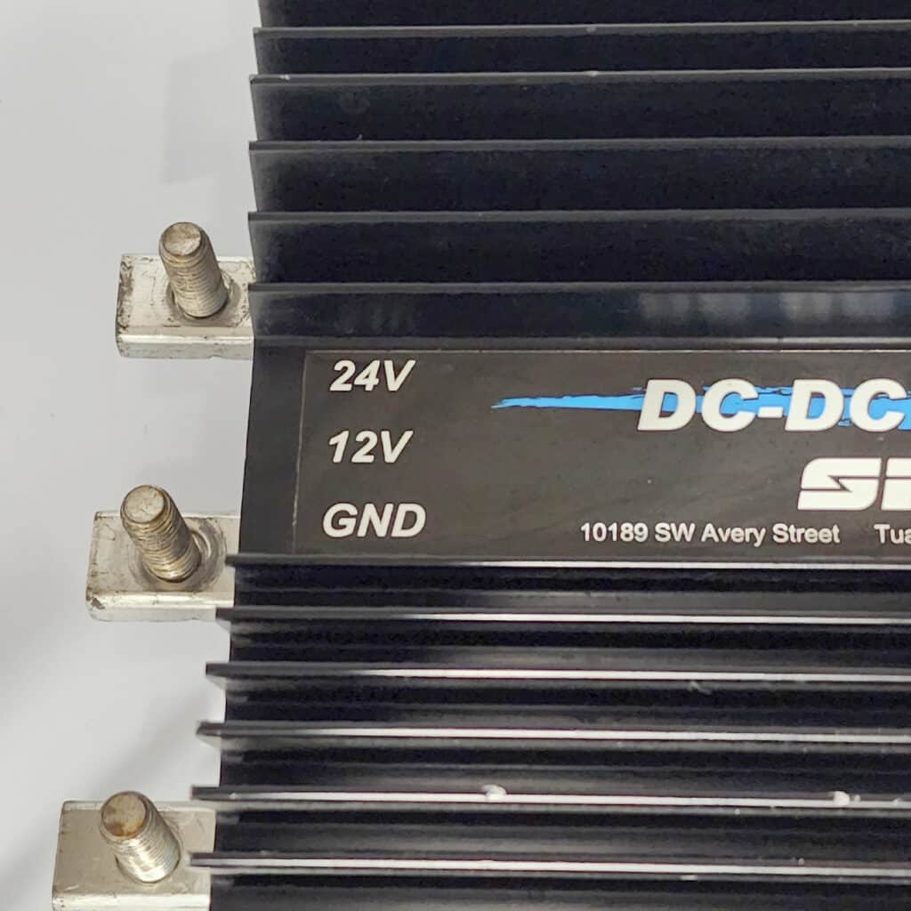 Sure Power DC-DC Step Up Converter – 12v to 24v 40A - 12040C00 - Used ...