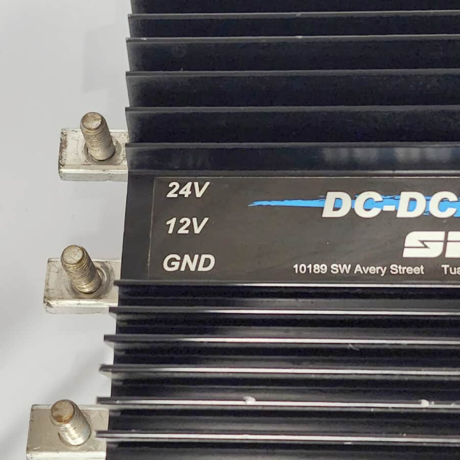 Sure Power DC-DC Step Up Converter – 12v to 24v 40A - 12040C00 - Used ...