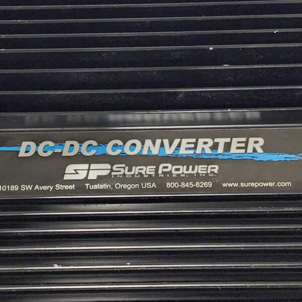 Sure Power DC-DC Step Up Converter – 12v to 24v 40A - 12040C00 - Used ...
