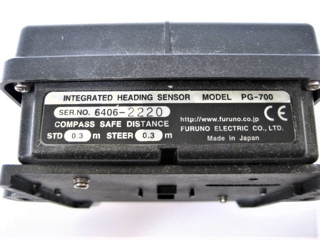 Furuno/Fluxgate Magnetic Sensor/PG-700-Tested - Good Cond. - Sensor ...