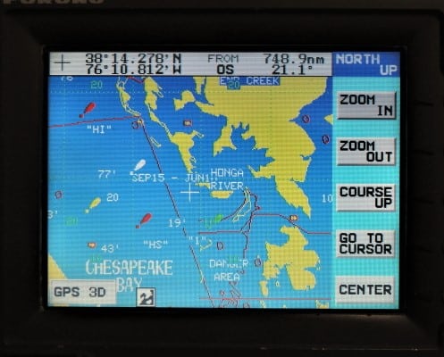 Furuno GP-1850DF Navionics GPS/Chartplotter/Sounder w/Sun Cover - Max ...