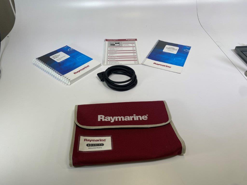 Raymarine E120 Classic Display w/Accessories -90 Day Warr - Max Marine ...