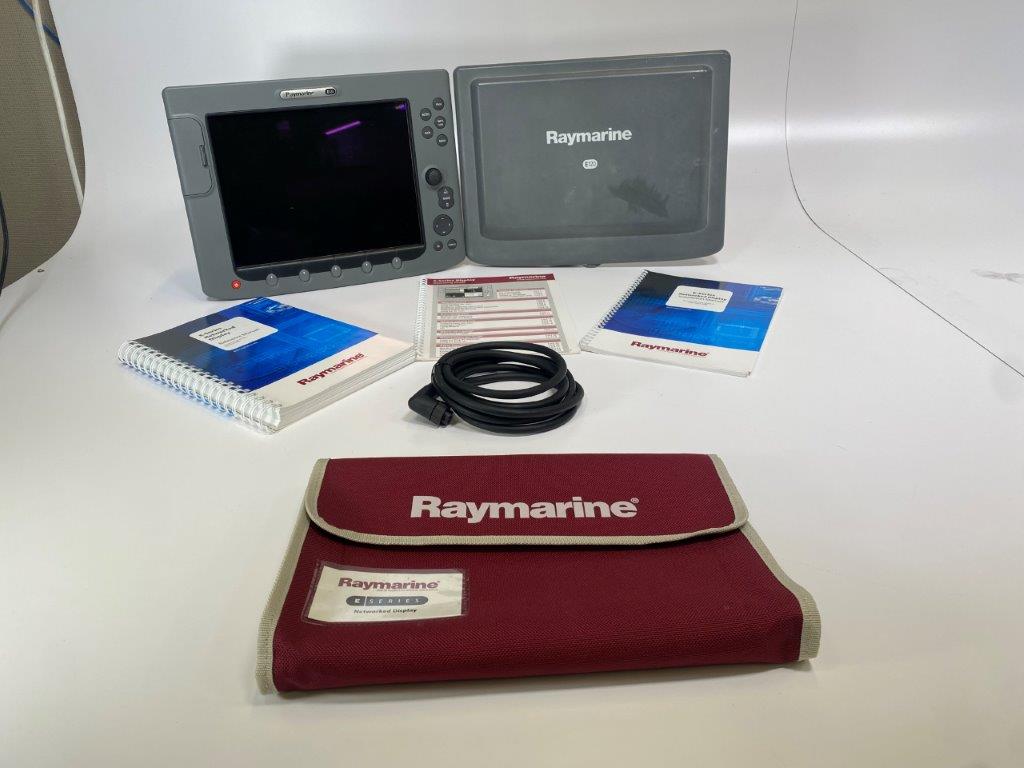 Raymarine E120 Classic Display w/Accessories -90 Day Warr - Max Marine ...