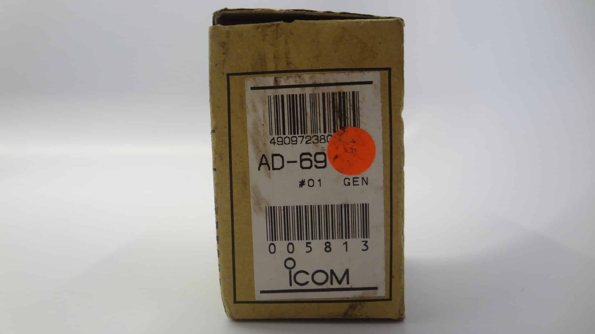 Icom AD-69 Desktop Charger Adapter Dock for M1 Two Way VHF Radios New ...