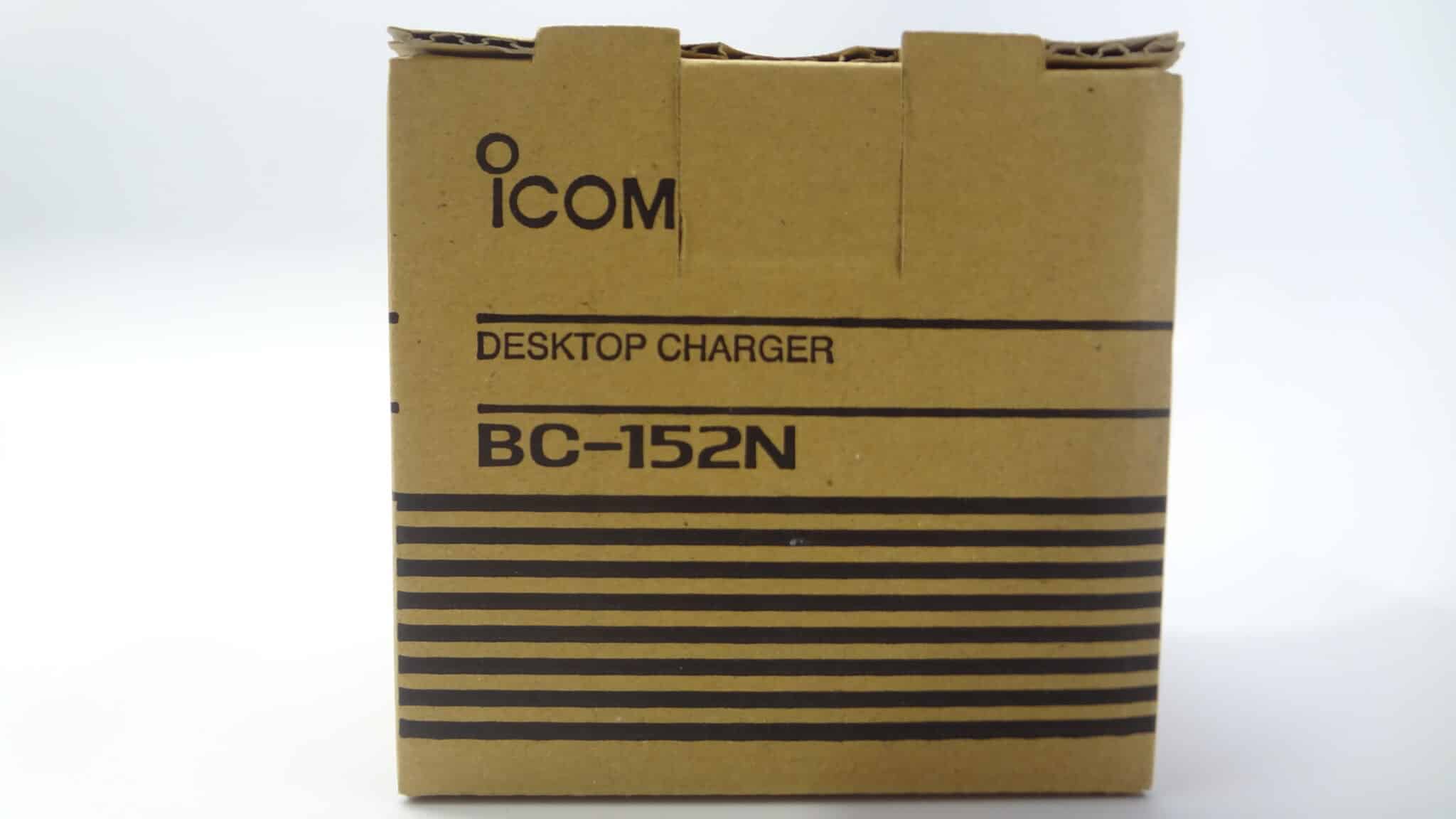 ICOM BC-152N OEM BASE DESK Charger for Icom IC-M88, F50, F60, Two-Way ...