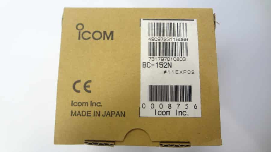 ICOM BC-152N OEM BASE DESK Charger for Icom IC-M88, F50, F60, Two-Way ...